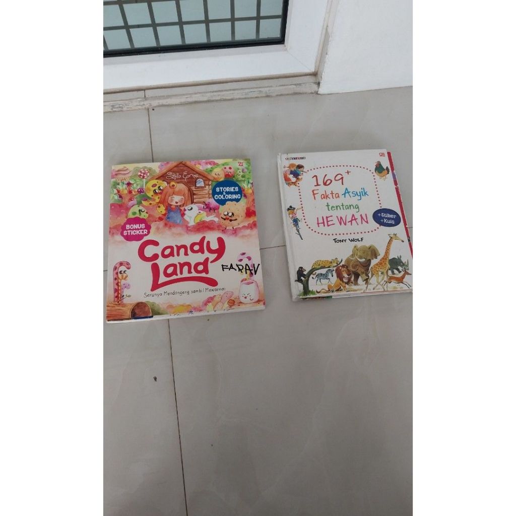 Jual Take all buku candy land dan buku gramedia fakta asyik tentang ...