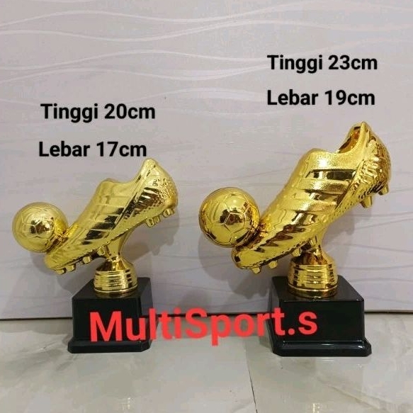 Jual PIALA TROPHY SEPATU IMPORT TOP SCORE PEMAIN TERBAIK BEST PLAYER ...
