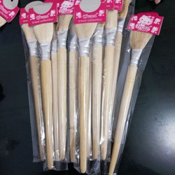 Jual kuas kue kayu besar trend 20cm | Shopee Indonesia