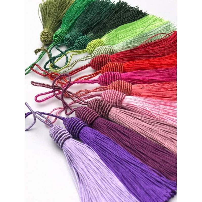 Jual 1PC - TASEL TAWON RUMBAI PREMIUM/TASEL HIJAB VIRAL/TASEL KERUDUNG ...