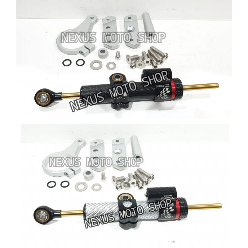 Jual stabilizer stang matris karbon r15 new steering damper matris R15 ...