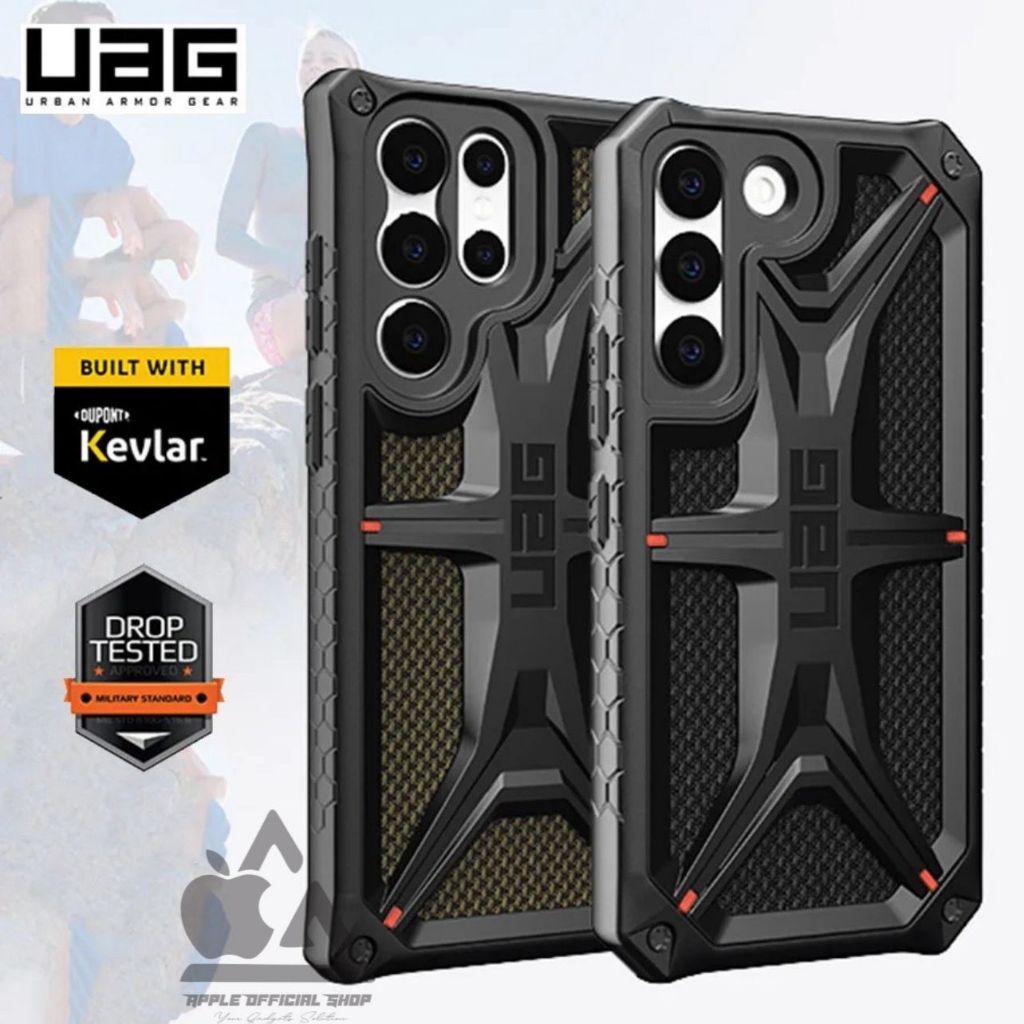 Jual Case UAG Monarch Kevlar Military Tough Rugged Armor Slim ...