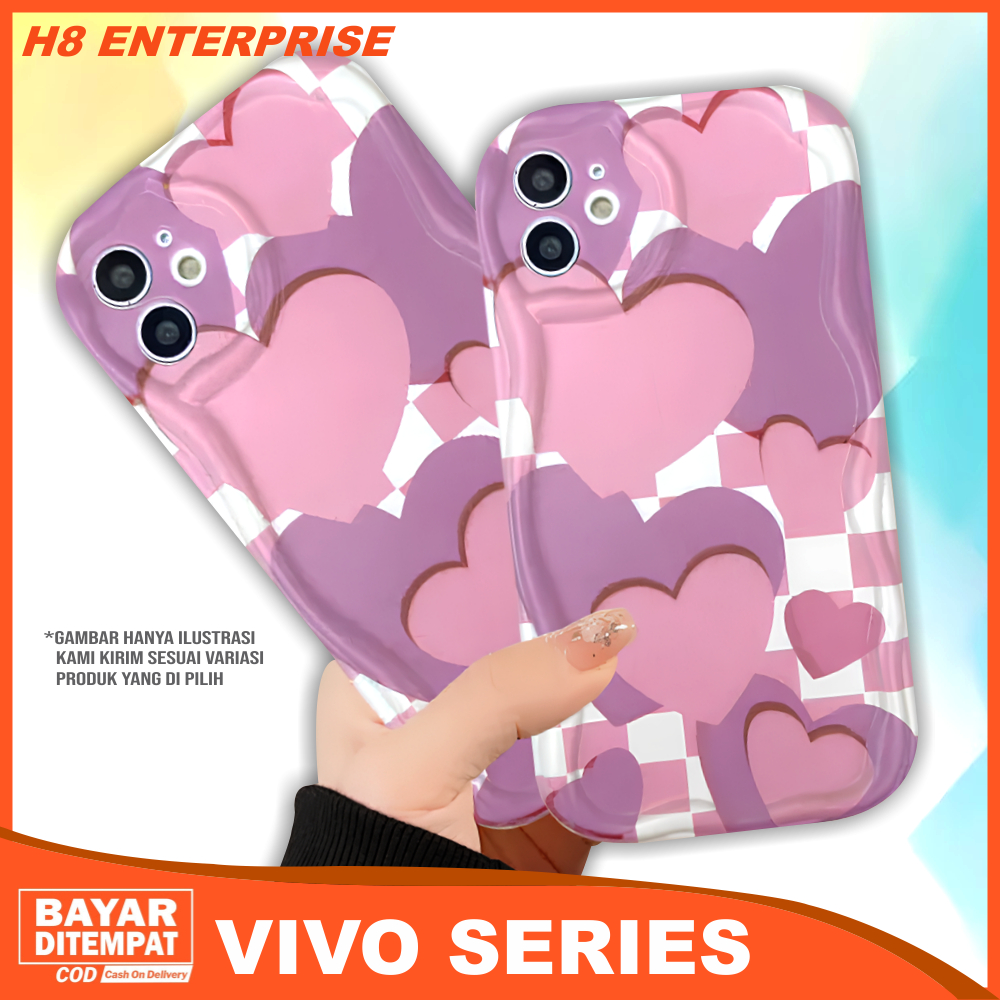Jual Case Vivo Y02 Y02A Y02T Y12 Y12A Y12S Y15 Y16 Y17 Y17S Y28 Y20 ...