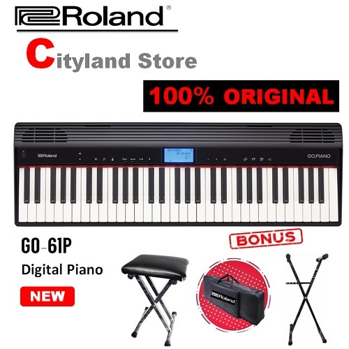 Jual Roland GO-61P Digital Piano 61 Keys Original | Shopee Indonesia