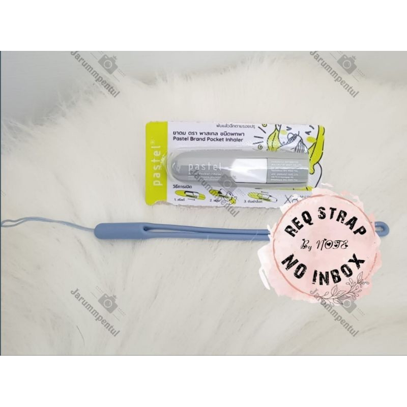 Jual Pastel Pocket Inhaler 2in1 Original Thailand BamBam Lisa BlackPink ...