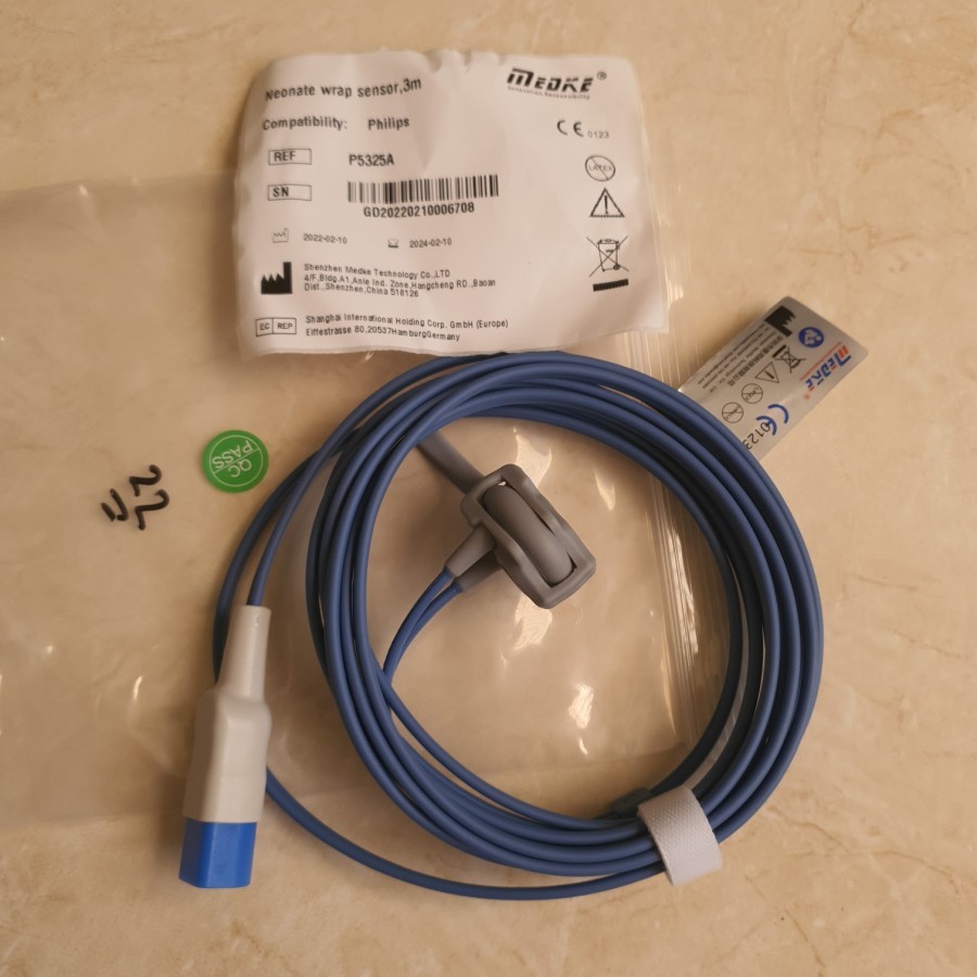 Jual Spo2 Sensor Philips Neonate Wrap P5325A | Shopee Indonesia
