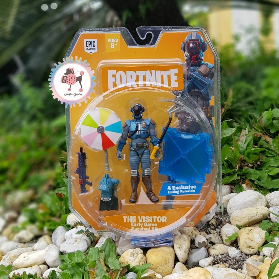 Jual Fortnite Early Game Survival Kit S2 - The Visitor | Shopee Indonesia