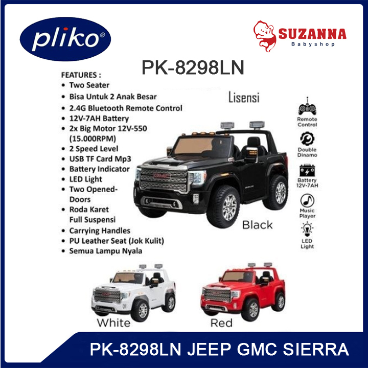 Jual Pliko PK-8298LN Jeep GMC Sierra - Mobil Aki | Shopee Indonesia