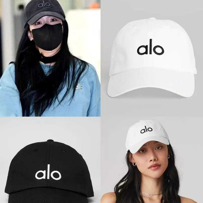Jual ALO Logo Baseball Cap // Fashion Branded //Alo Yoga Performance ...