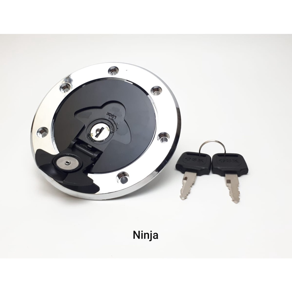 Jual Tutup Tangki Fuel Tank Cap Tutup Tengki Bensin NINJA OSK | Shopee Indonesia