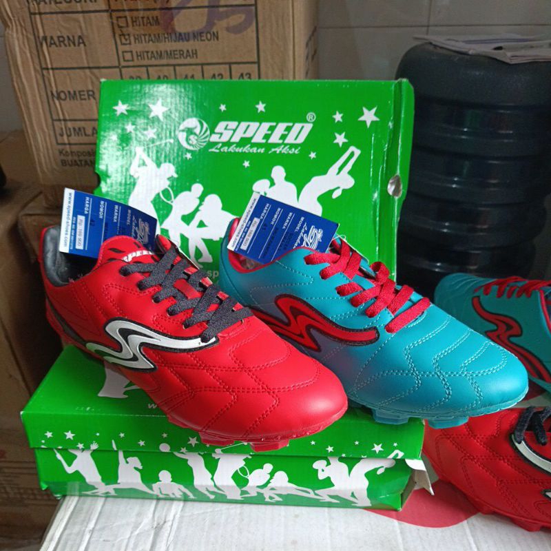 Jual SEPATU BOLA SPEED SOCCER TORAJA (sudah plus jahit) | Shopee Indonesia