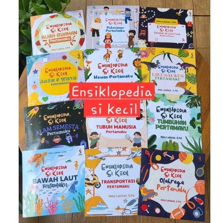 Jual Ensiklopedia Si Kecil isi 12 buku / paket dlm bahasa Indonesia ...