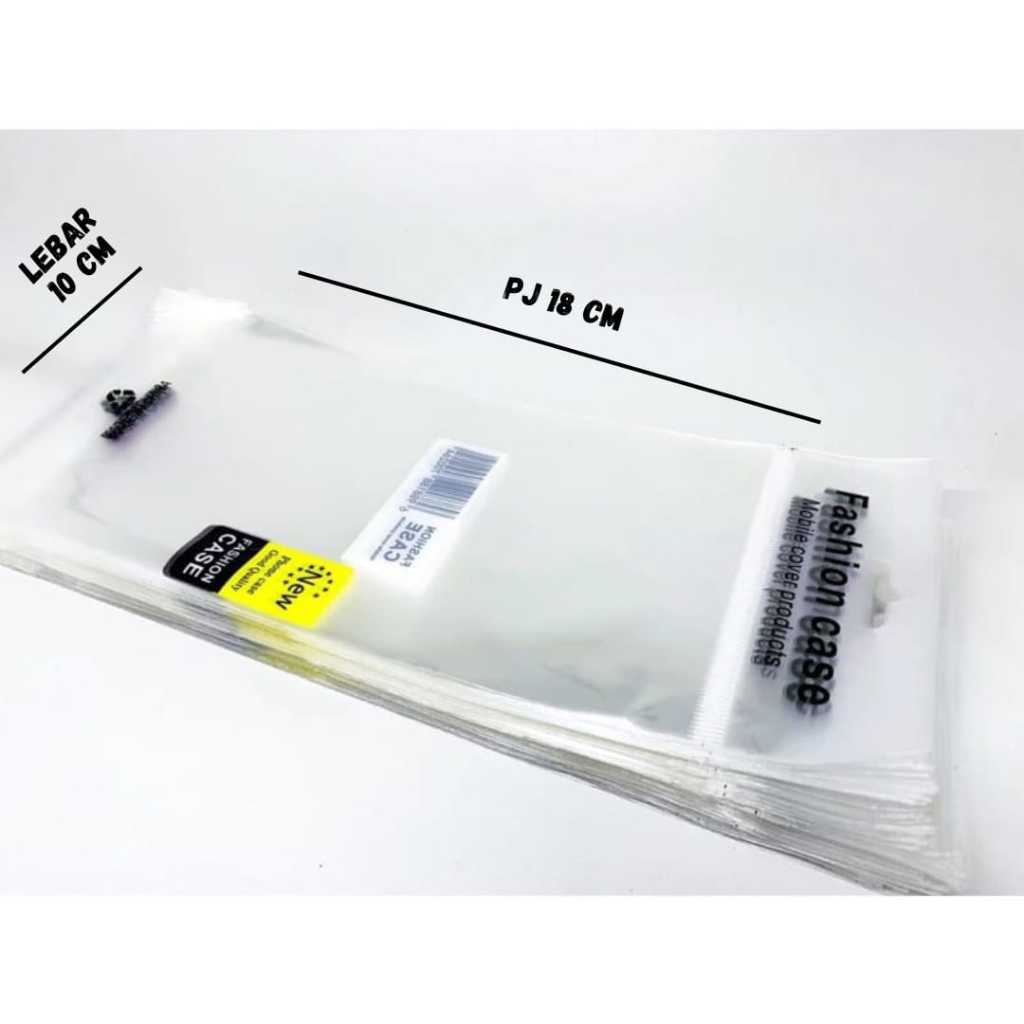 Jual ACC HP - PACKING CASE CLEAR / PLASTIK PACKING CASING HP 100pcs ...