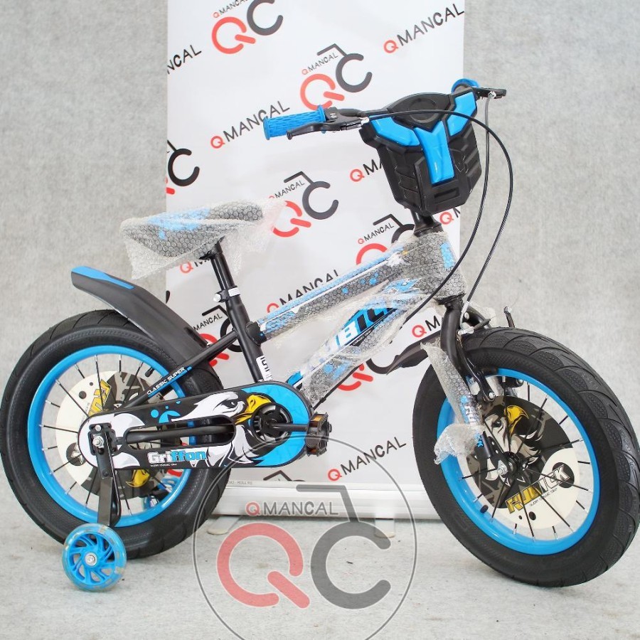 Jual Sepeda bmx 16 inch rubick by united anak cowok usia 4-8 tahun ban ...