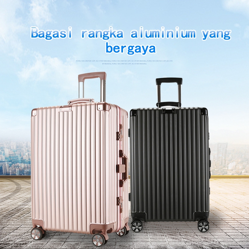 Jual ANCFT Koper 20/24 Inci Koper Kapasitas Besar Koper Troli Kotak ...