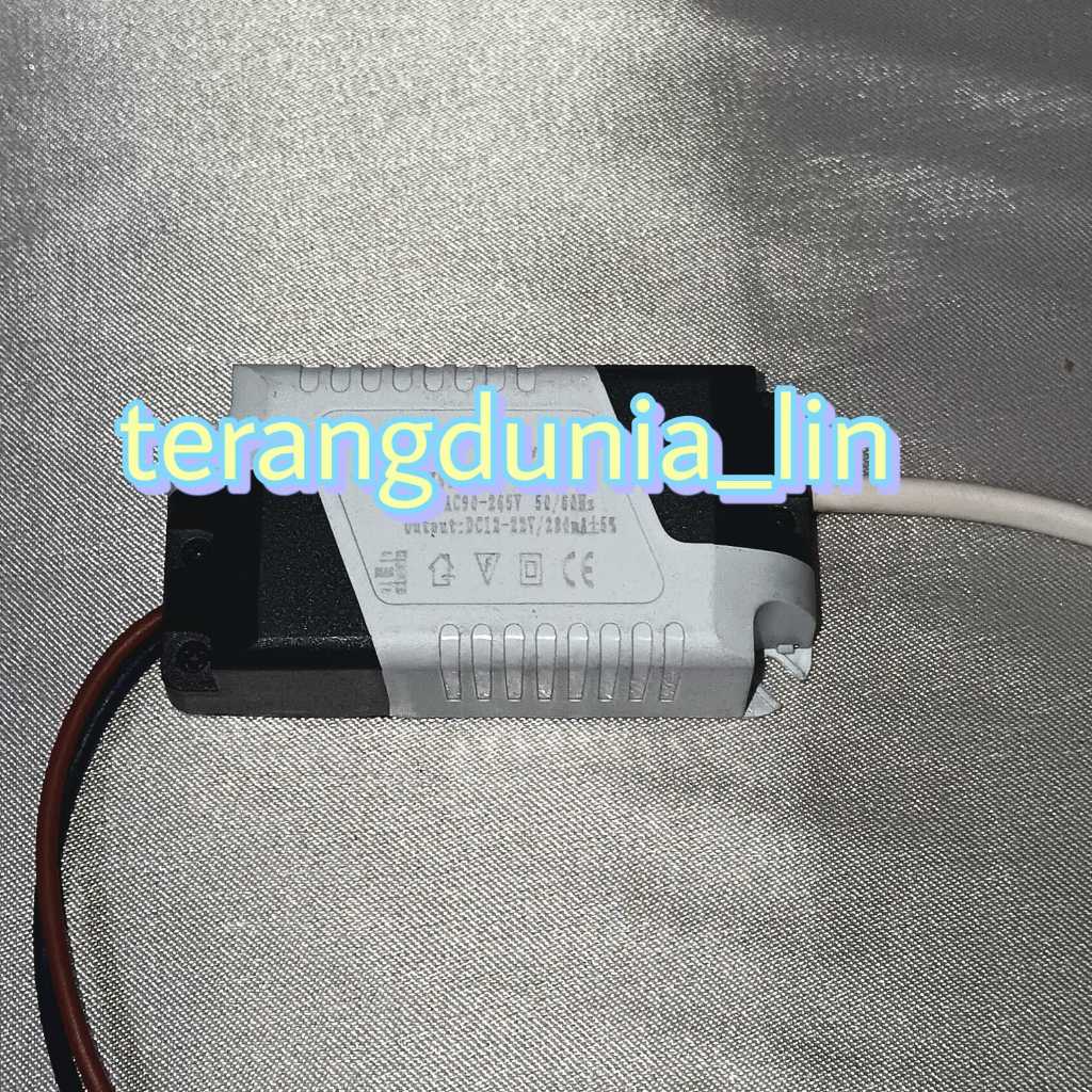Jual Trafo Panel 8-18W/Power Supply Panel Led | Shopee Indonesia