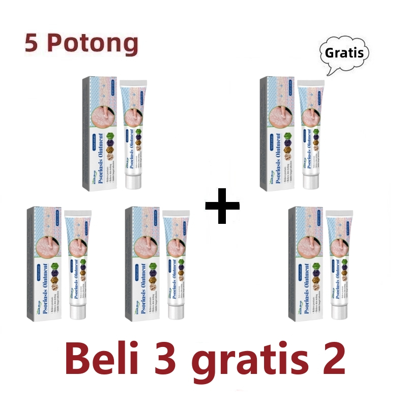 Jual Psoriasis ointment Obat oles infeksi kulit Obat gatal Salep ...