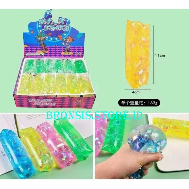 Jual Catch The Monster Jelly - Water Snake Toys - Mainan Monster Air ...