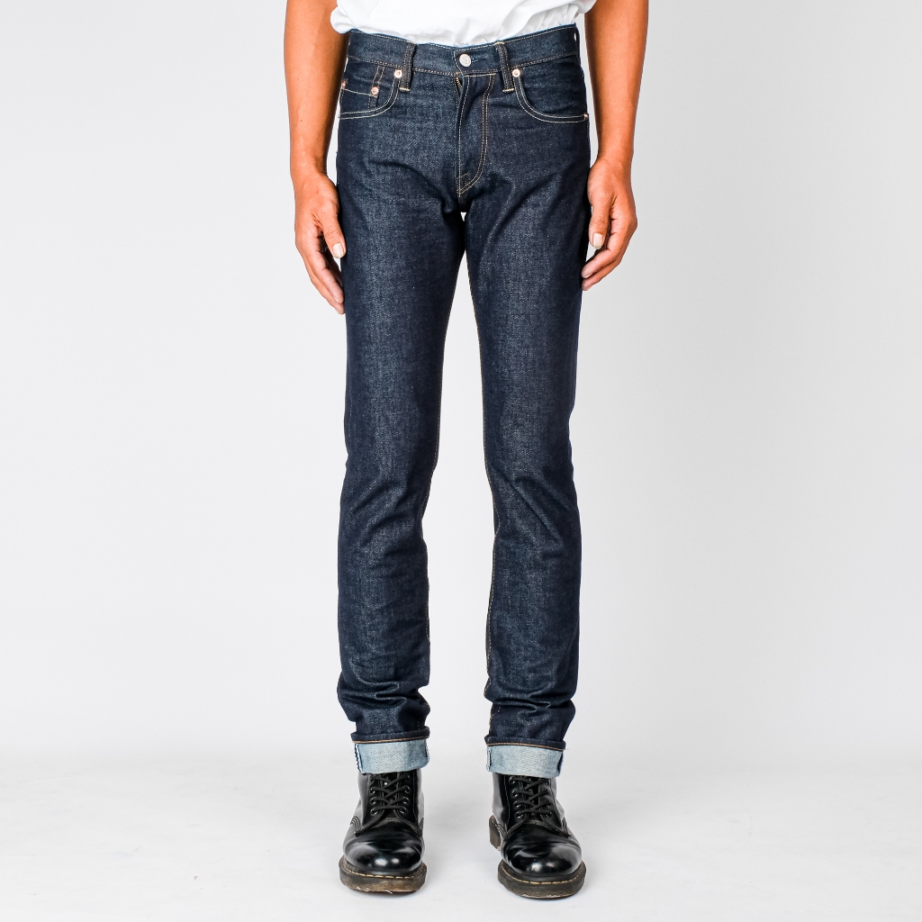 Jual Bespoke Project - Celana Jeans Raw Denim Cygnus | Shopee Indonesia