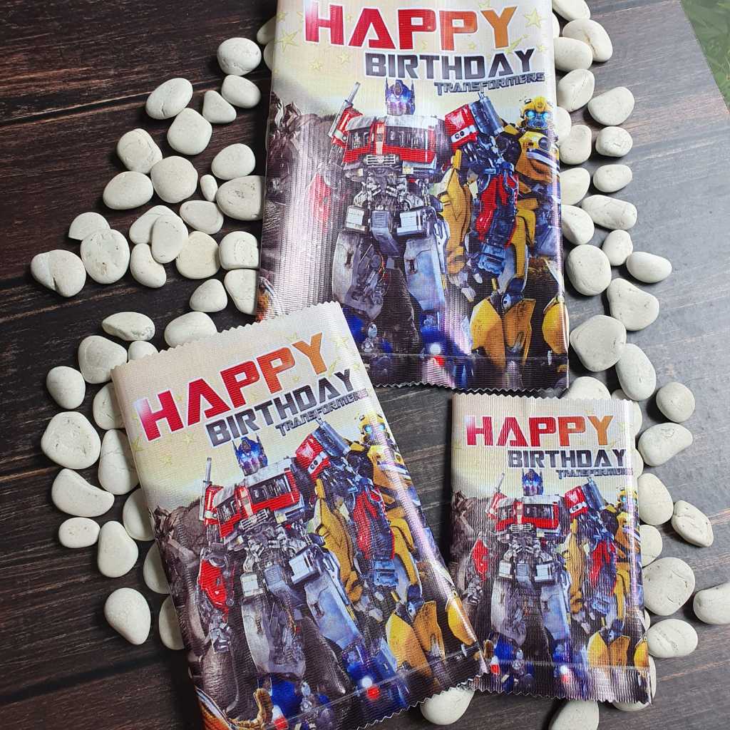 Jual Transformers Pouch Snack Vinyl Kemasan Snack Hampers Birthday ...