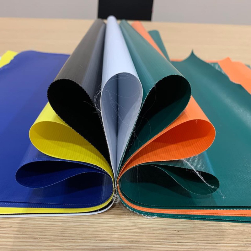 Jual Terpal Lembaran Ukuran 2x3 2x4 3x3 3x4 3x5 Semi Karet PVC OX ...