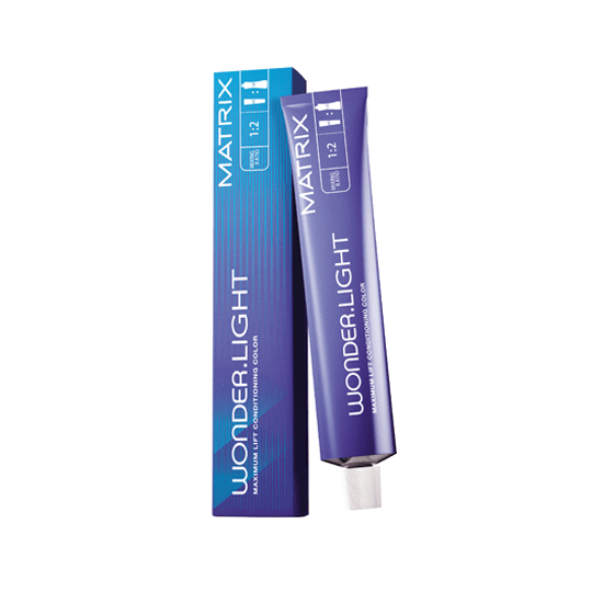 Jual MATRIX WONDERLIGHT 90ml || CAT RAMBUT PERMANEN | Shopee Indonesia