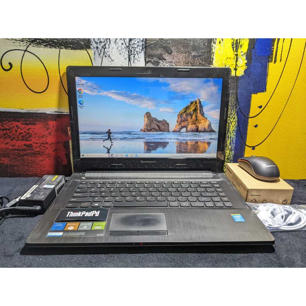 Jual Laptop Gaming Desain Lenovo G40-70 Core i3 4030U Radeon Murah ...