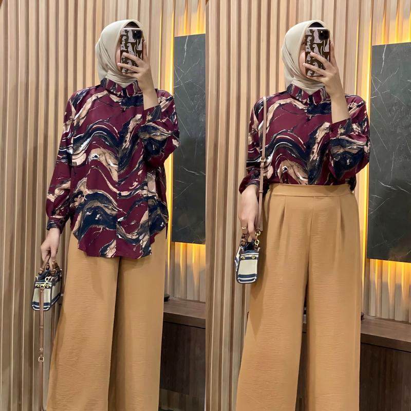 Jual Luxury One Set - Setelan Wanita Kekinian - One Set Wanita Kekinian ...