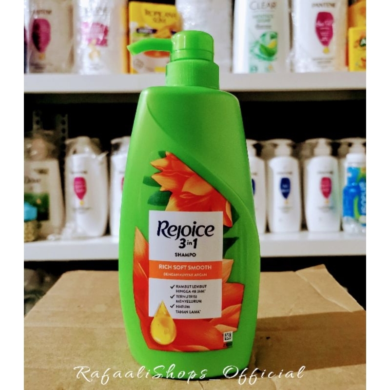 Jual Rejoice Shampio Rich Halus Lembut 600ml | Shopee Indonesia