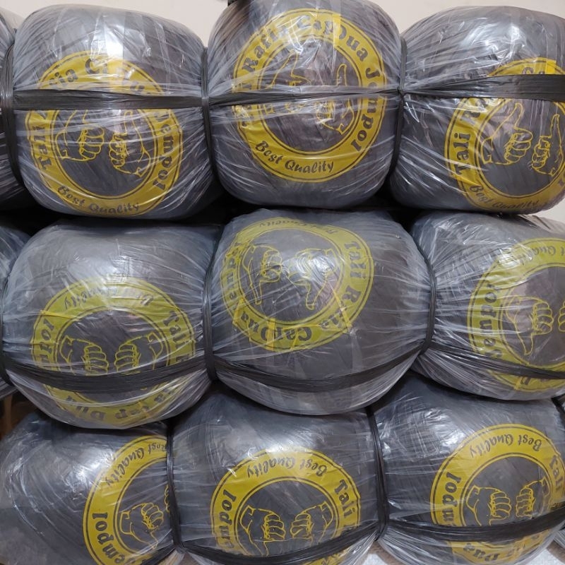 Jual TALI | Tali Plastik Hitam - Tali Rafia - Tali Hitam | Shopee Indonesia