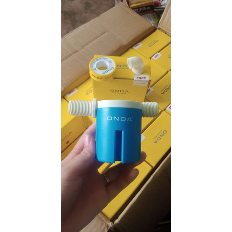 Jual Stop Kran Otomatis horisontal dan vertikal ukuran 1/2 inch 100% ...