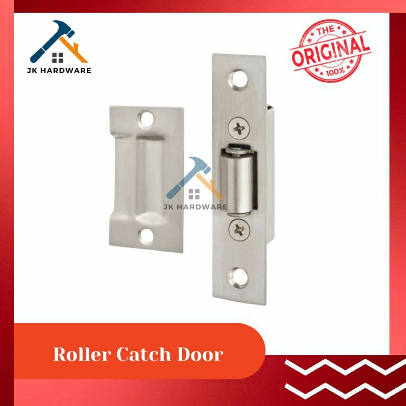 Jual Roller Catch Door Latch Pelor Penahan Pintu Mata Ayam | Shopee Indonesia