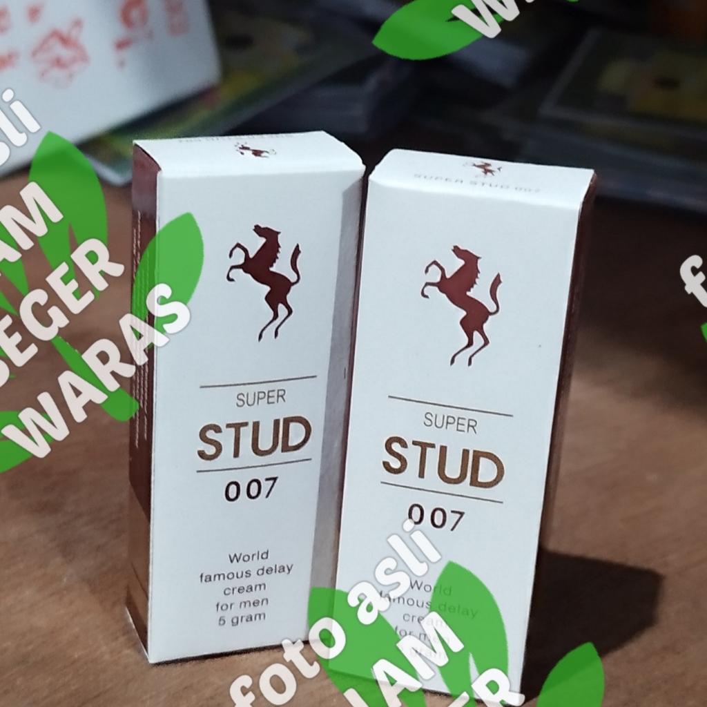 Jual super stud 007 original | Shopee Indonesia