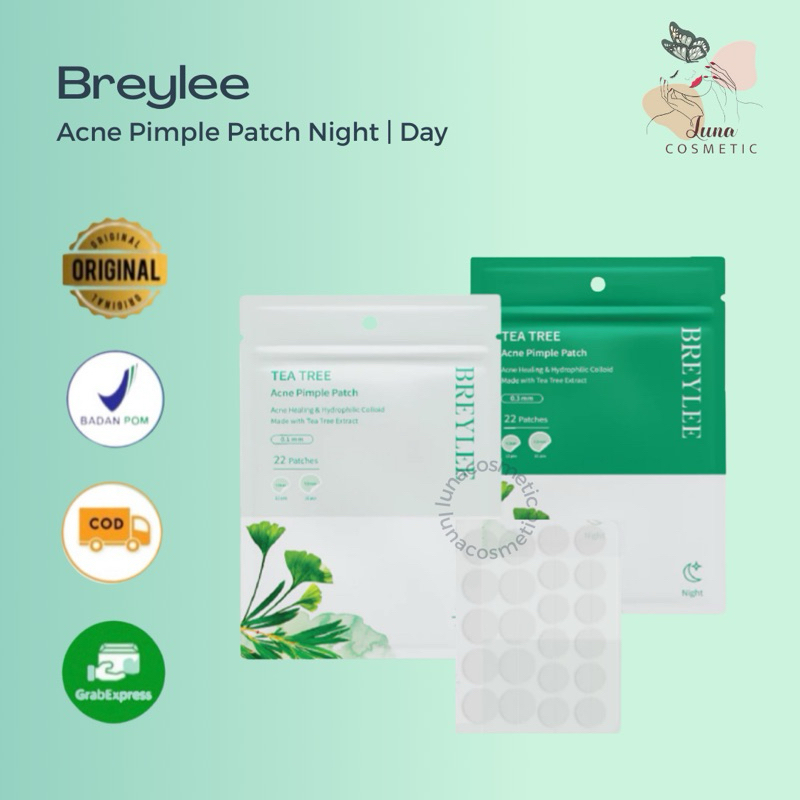 Jual BREYLEE Acne Pimple Patch Day - Penghilang & Stiker Jerawat 0.1 mm ...