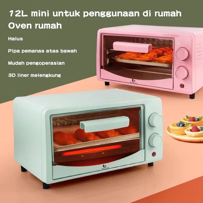 Jual Han River Oven Listrik 12L / Oven Mini Han River | Shopee Indonesia