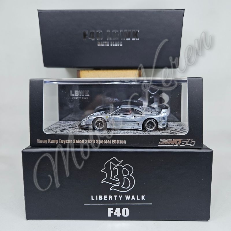 Jual Diecast Inno 64 CHASE CAR Hong Kong Toycar Salon 2023 Special ...
