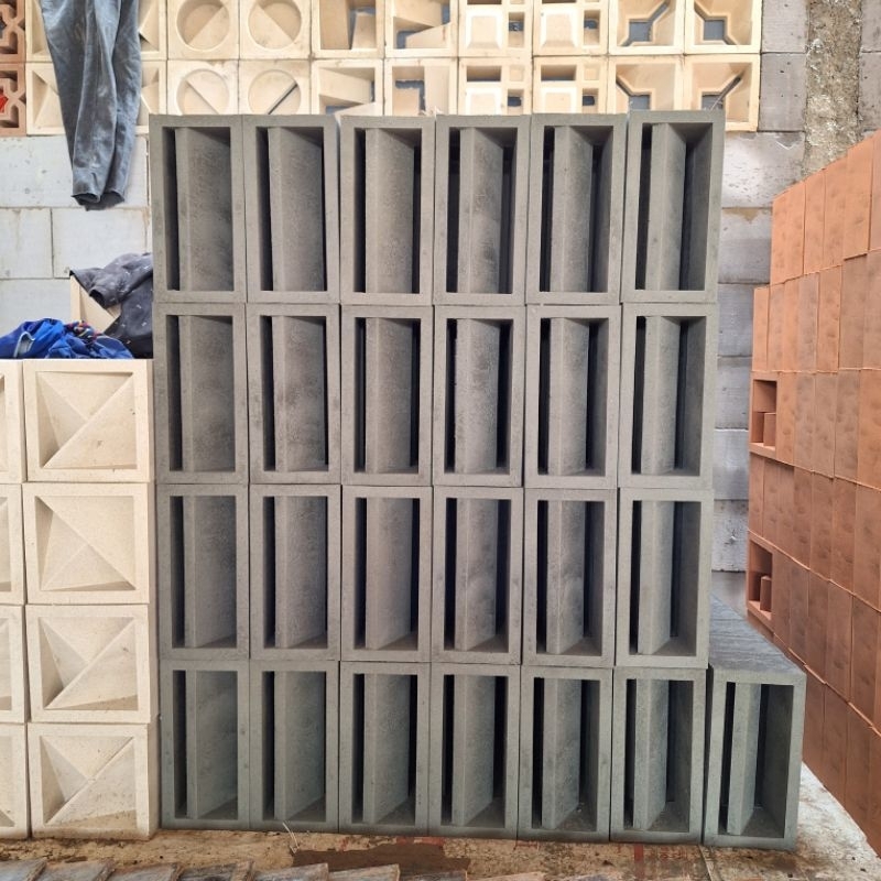 Jual roster beton minimalis nako 30x15cm, loster beton nako 30x16cm ...