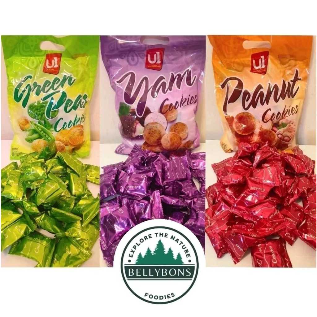 Jual EVER Delicious U1 Cookies Snack Import HALAL Eceran Satuan 10g ...