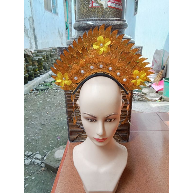 Jual bando/mahkota sunting melayu berfariasi bunga sakura | Shopee ...