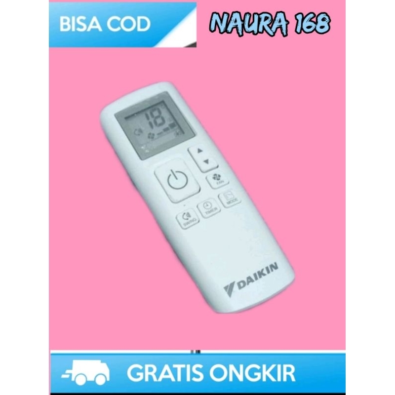 Jual REMOTE / REMOT AC DAIKIN ORIGINAL / Remot AC Daikin / Remote AC ...