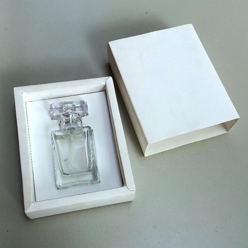 Jual BOX PARFUM PUTIH 12x9x3.5Cm (BACA DESKRIPSI PRODUK) | Shopee Indonesia