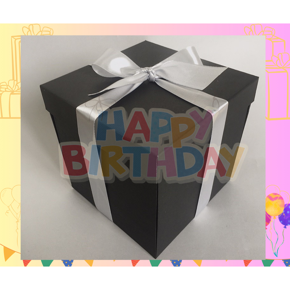 Jual Explosion Box Snack Box Kado Unik Hampers Box Snack Box 3 Layer ...