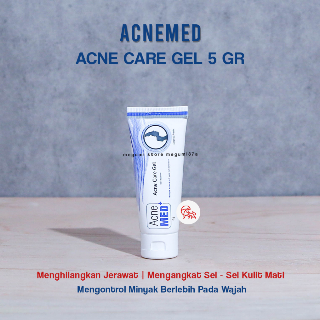 Jual Acnemed Acne Care gel 5gram Obat jerawat wajah muka | Shopee Indonesia