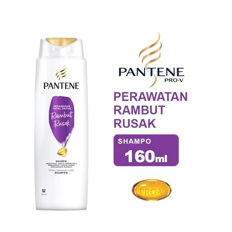 Jual PANTENE Shampoo 160ml - Anti Dandruff - Hair Fall - Halus Lembut ...