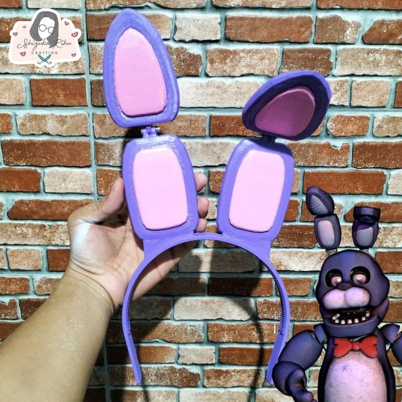 Jual Bonnie Ears Headband - Five Night at Freddy's - Bando - Bandana ...