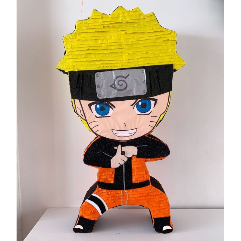 Jual Pinata Pukul / Pinata Tarik Karakter Ulang Tahun Motif Naruto ...