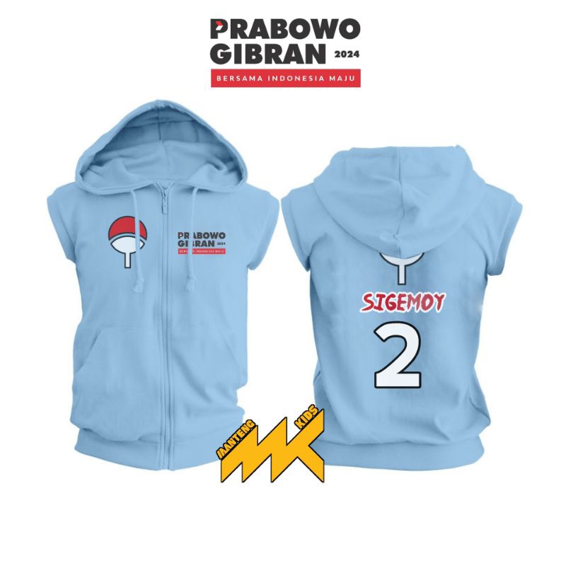 Jual JAKET ROMPI ZIPPER DEWASA/JAKET SAMSUL PRABOWO GIBRAN INDONESIA ...