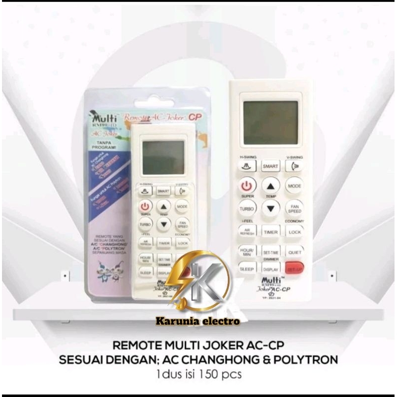 Jual remod ac joker chunghop dan Polytron cp | Shopee Indonesia