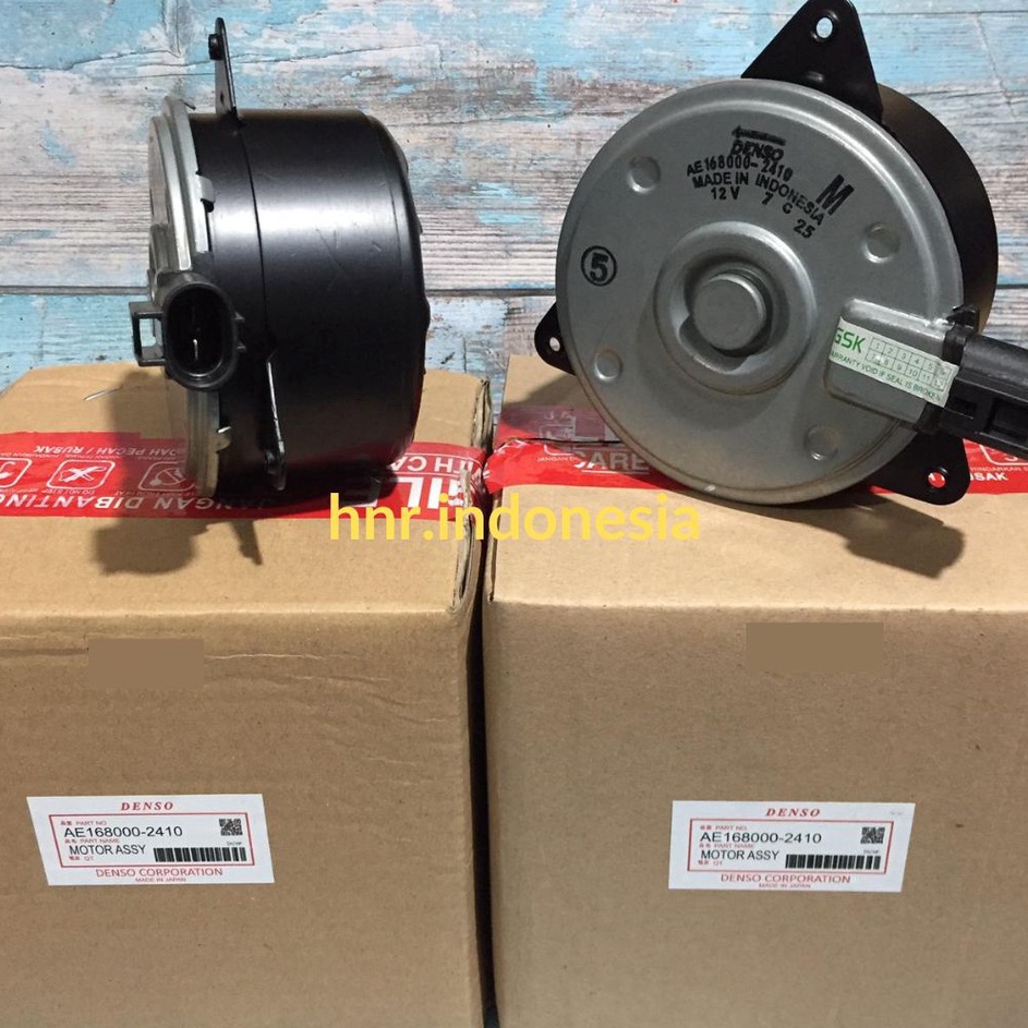Jual Jca Motor Fan AC Mobil Toyota Avanza Veloz All new Xenia Rush ...