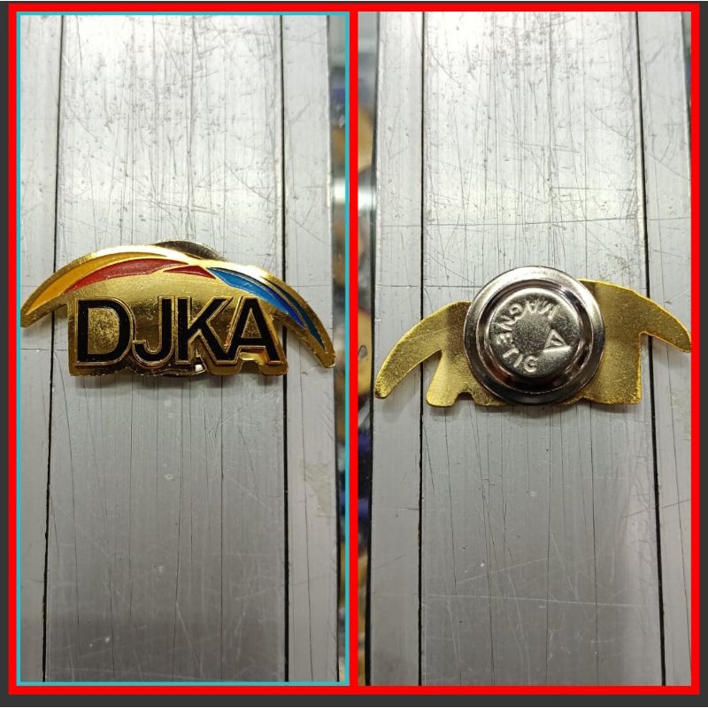 Jual PIN DJKA /BROS DJKA /PIN KAI /PIN PERKERETAAPIAN/BROS / DJKA/ PIN ...
